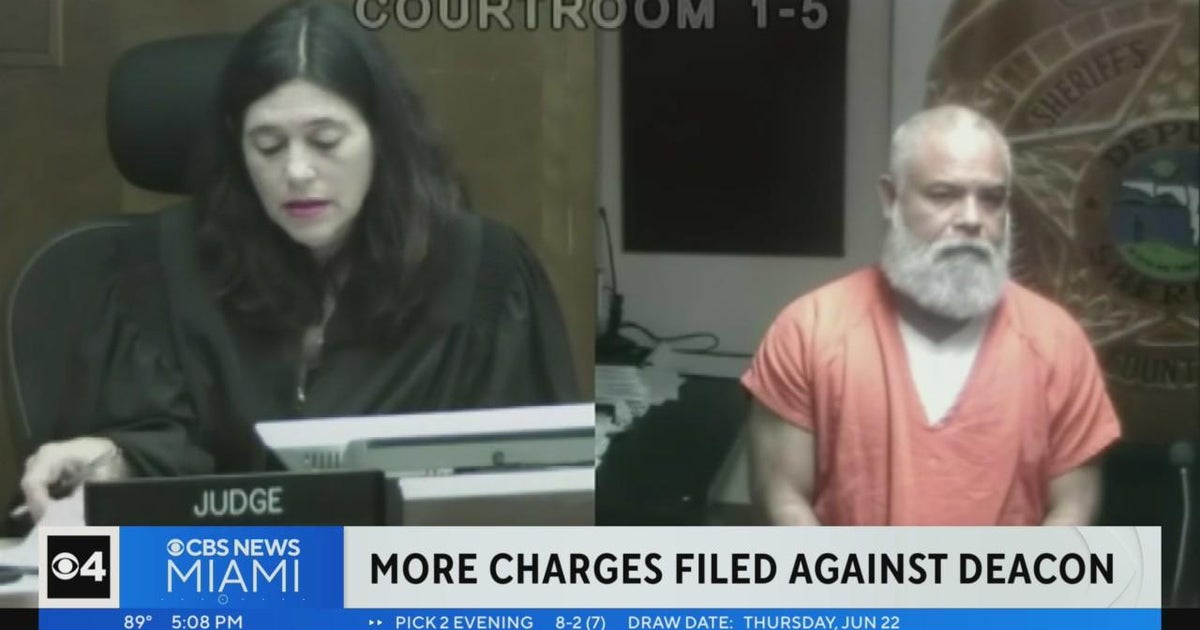 Catholic school deacon faces additional molestation accusation - CBS Miami Catholic school deacon faces additional molestation accusation - CBS Miami