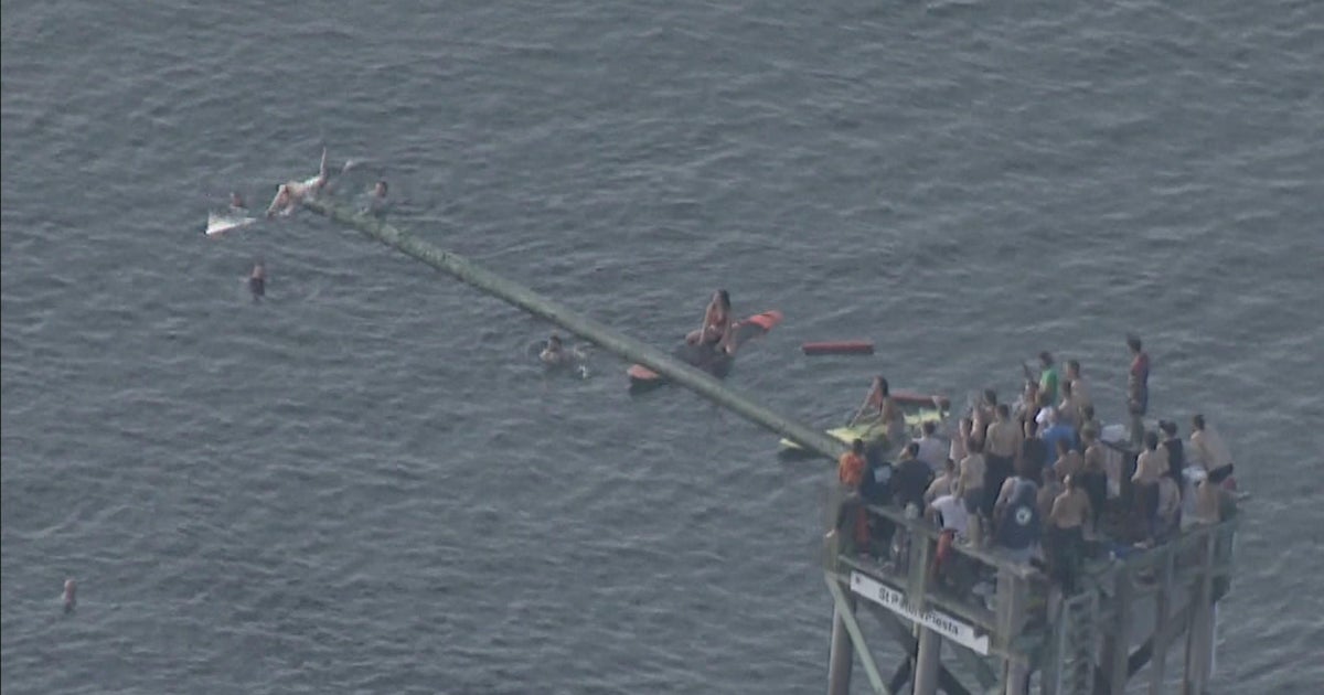 Annual Greasy Pole Contest held in Gloucester - CBS Boston