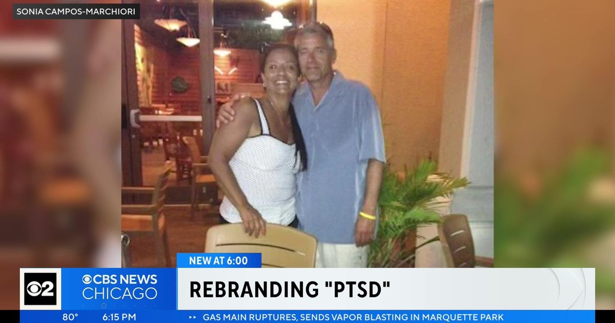 Rebranding PTSD to PTSI - CBS Chicago