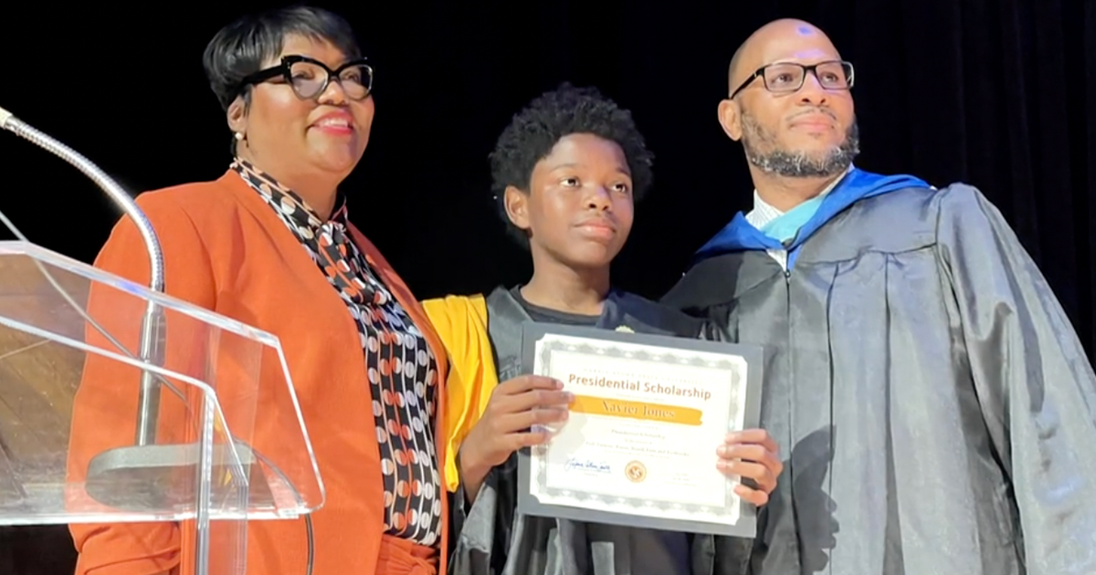 Teen who walked six miles to 8th grade graduation gets college ...
