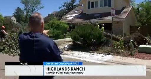 Take an extensive look at wind damage from Thursday's Highlands Ranch ...