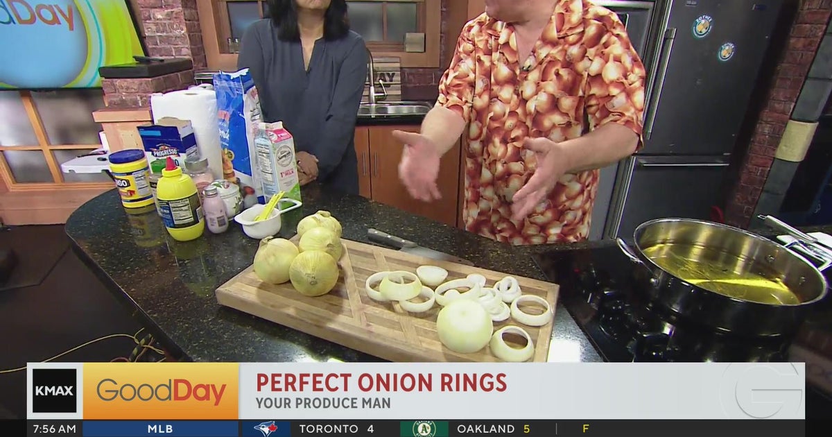 Your Produce Man's Onion Rings, 7am - Good Day Sacramento