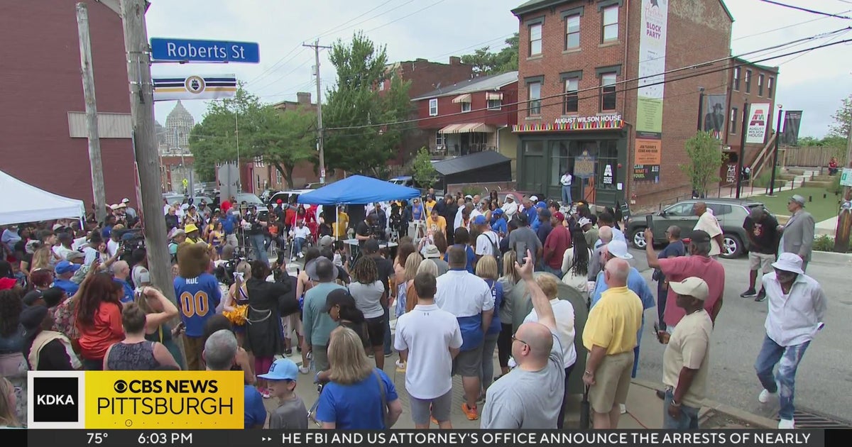 City of Pittsburgh celebrates Sam Clancy Day - CBS Pittsburgh