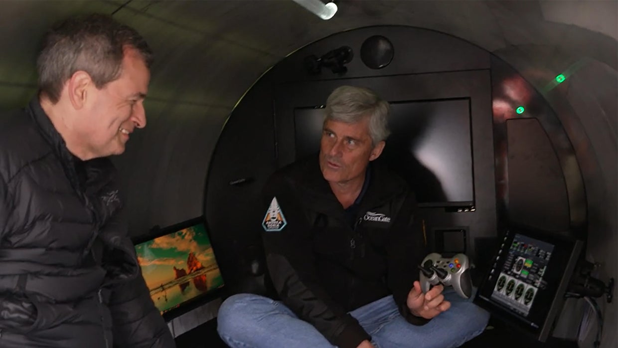 OceanGate CEO Stockton Rush talks Titan sub's design, carbon fiber hull ...