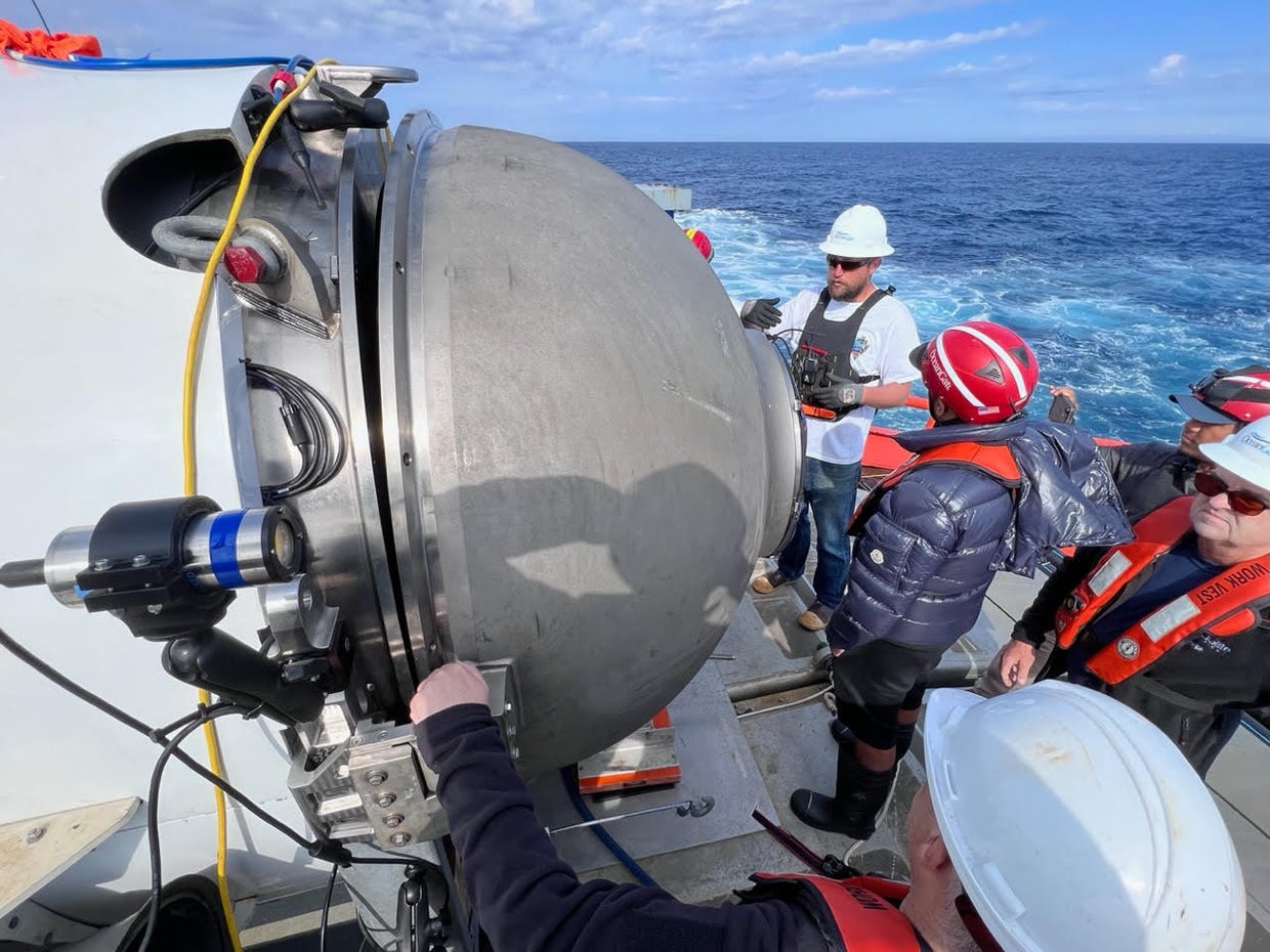 OceanGate CEO Stockton Rush talks Titan sub's design, carbon fiber hull ...