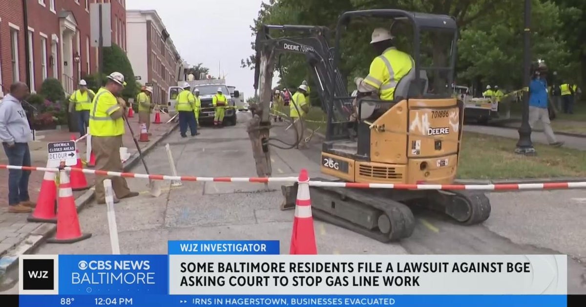 Baltimore residents argue in lawsuit BGE can't force 'dangerous ...