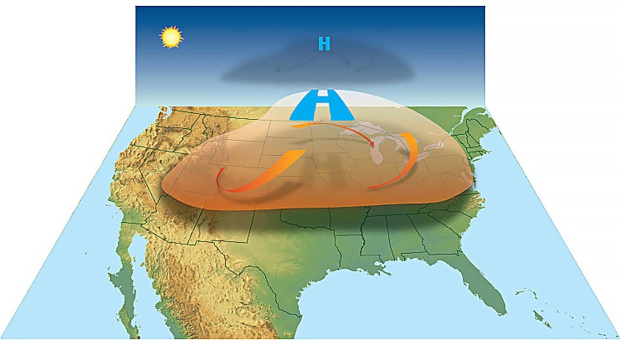 What is a heat dome? What to know about the weather phenomenon baking ...