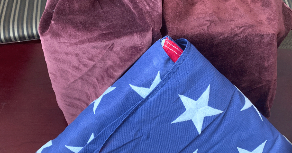 Parents' ashes, military flag recovered after car stolen on day of ...