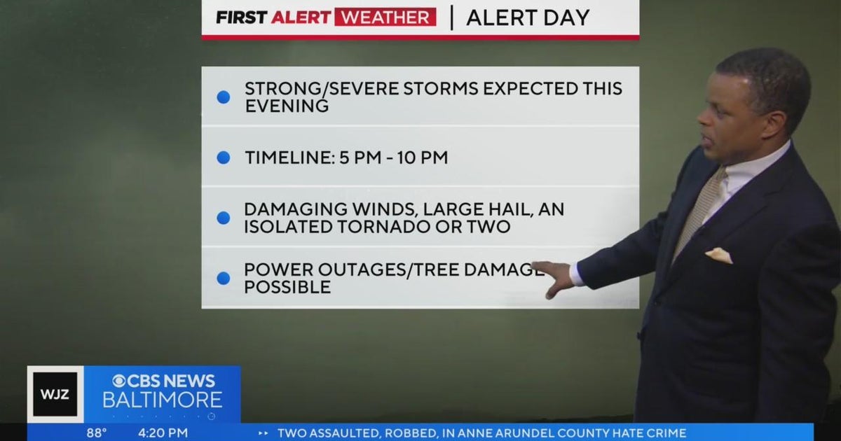 Chief Meteorologist Derek Beasley has your Monday evening forecast (6 ...