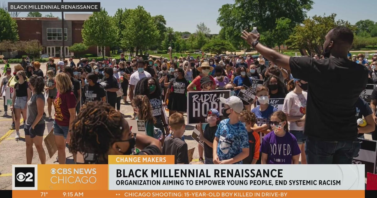Change Makers: Black Millennial Renaissance - CBS Chicago