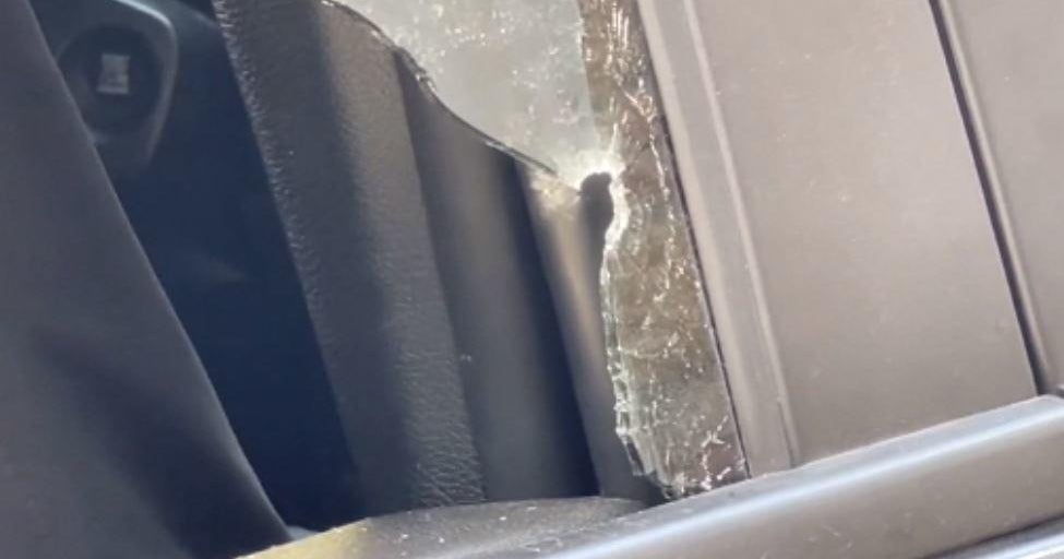 Vehicle hit by bullets in possible road rage shooting on Highway 280 in ...