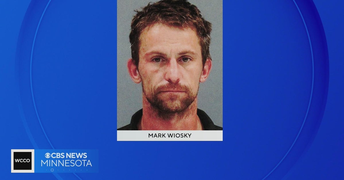Mark Wiosky charged with fatally running over woman - CBS Minnesota
