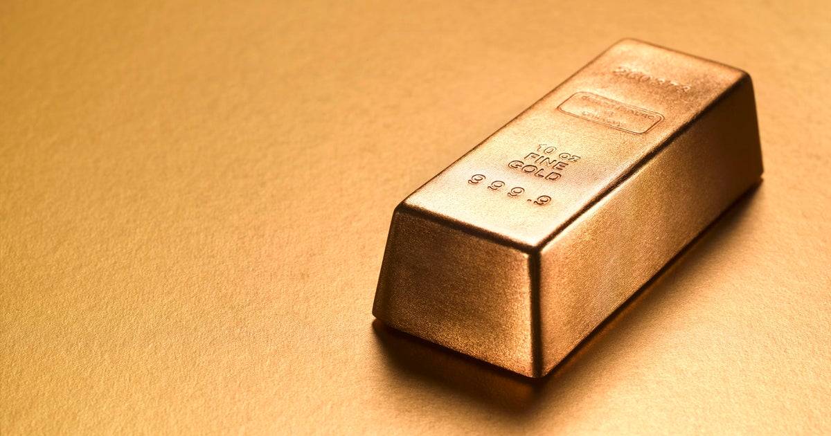 How much should beginners invest in gold? - CBS News