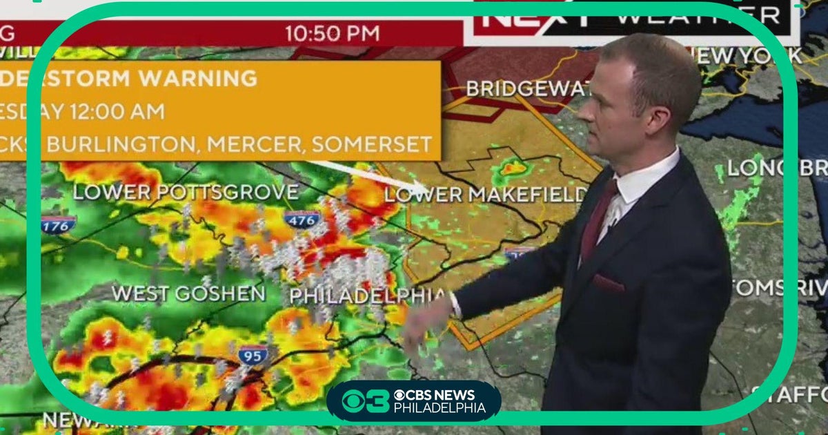 NEXT Weather: Flood watch in effect as severe storms move through ...