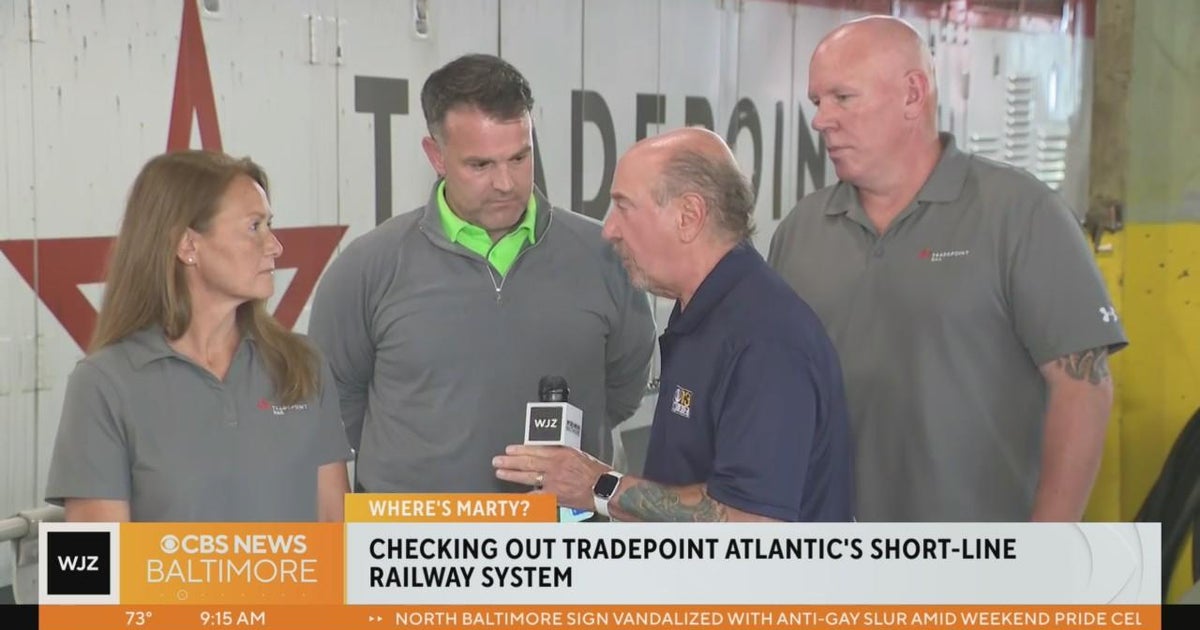 Where's Marty? Learning about railway systems with Tradepoint Atlantic ...