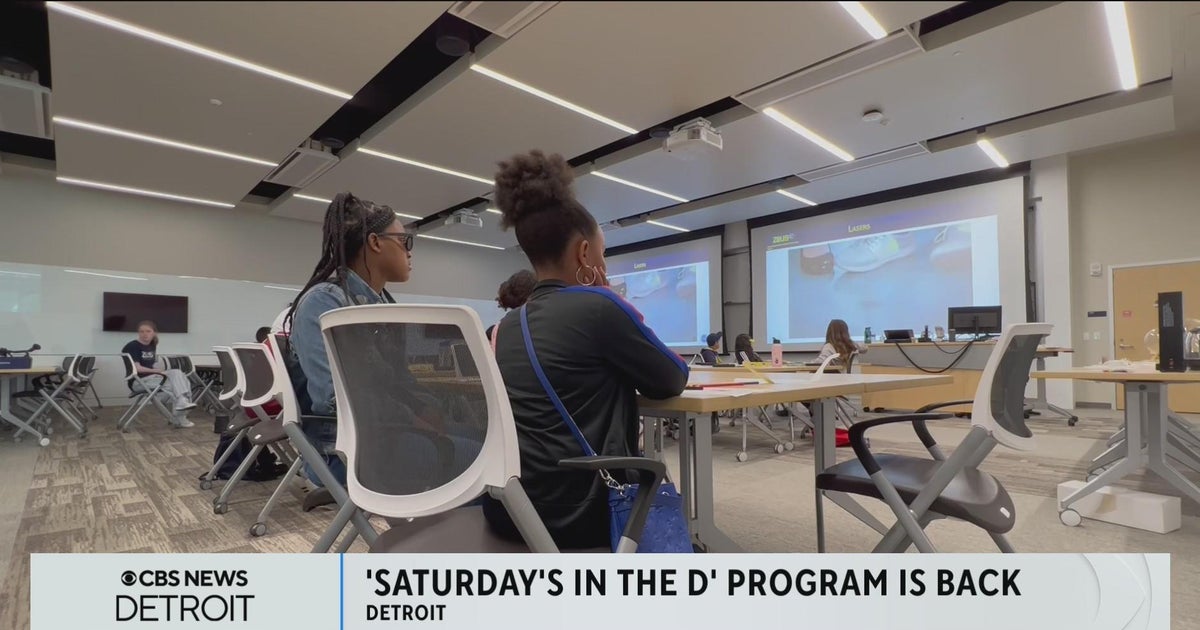 "Saturdays in the D" returns with more programming, bigger budget - CBS ...