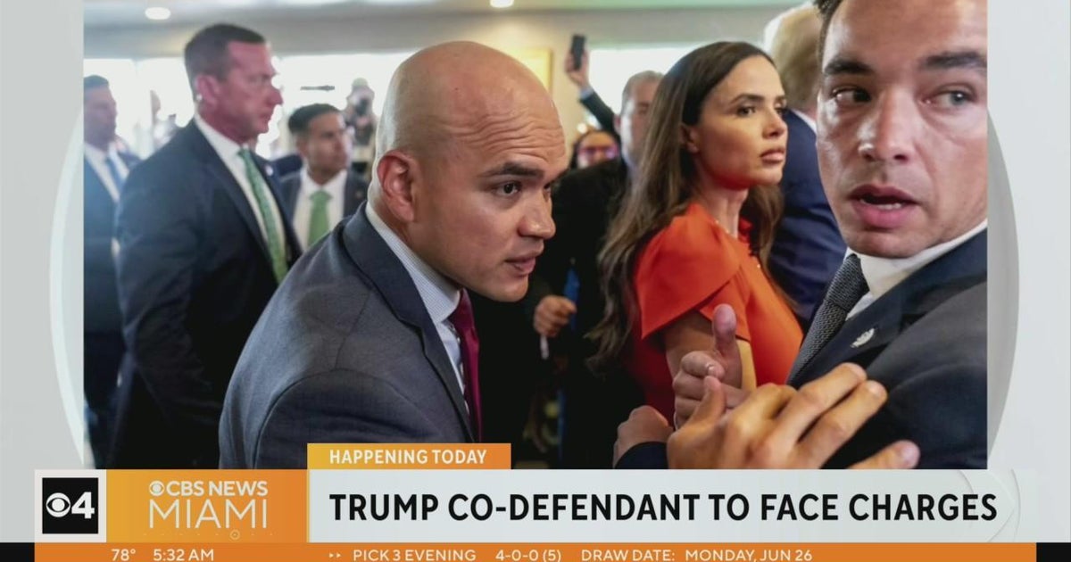 Former President Trump's aide Walt Nauta will be arraigned Tuesday as a ...