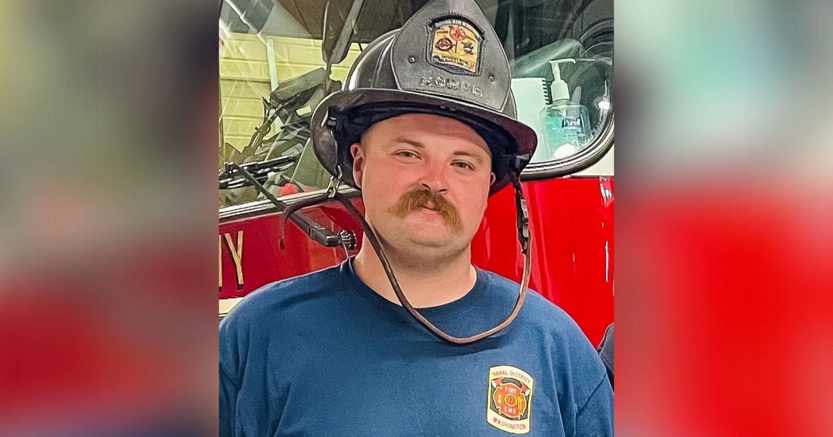 Firefighter killed in Leonardtown fire identified - CBS Baltimore