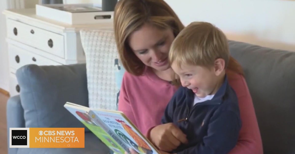 How an early love for reading pays off later - CBS Minnesota