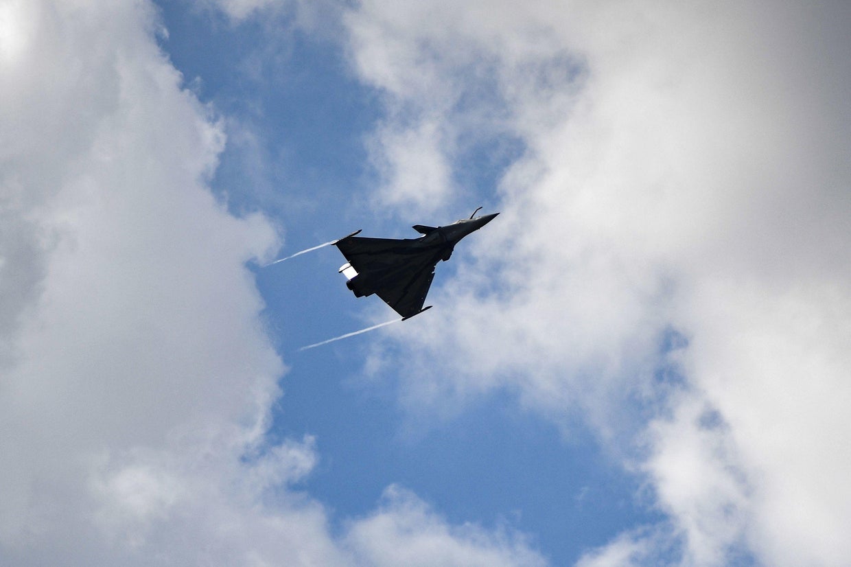 Drugs rain down on countryside after French fighter jet intercepts ...