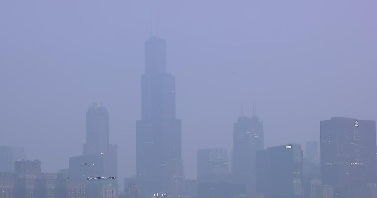 Why air quality remains bad in Chicago - CBS Chicago