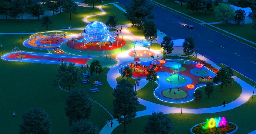 Construction set to start on multi-million glow-in-the-dark playground ...