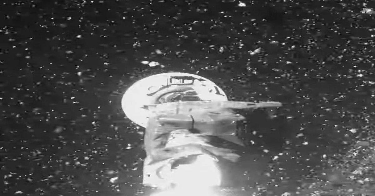 "We expect the sample it brings back to rewrite the textbooks" Lockheed ...