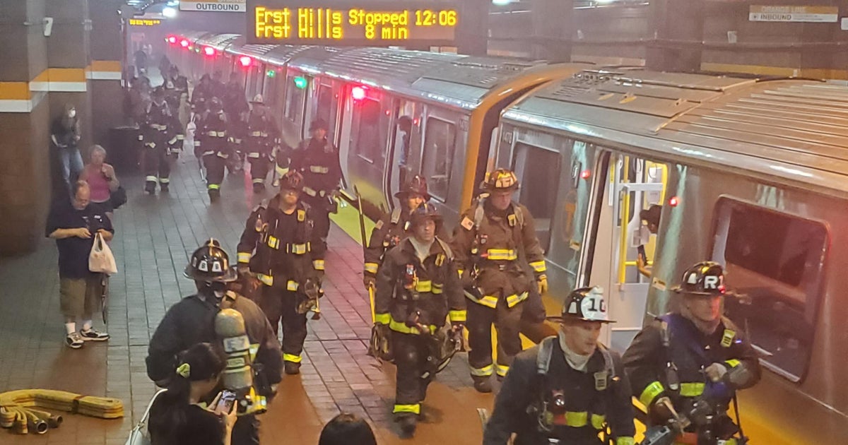 Orange Line service resumes between North Station and Back Bay after ...