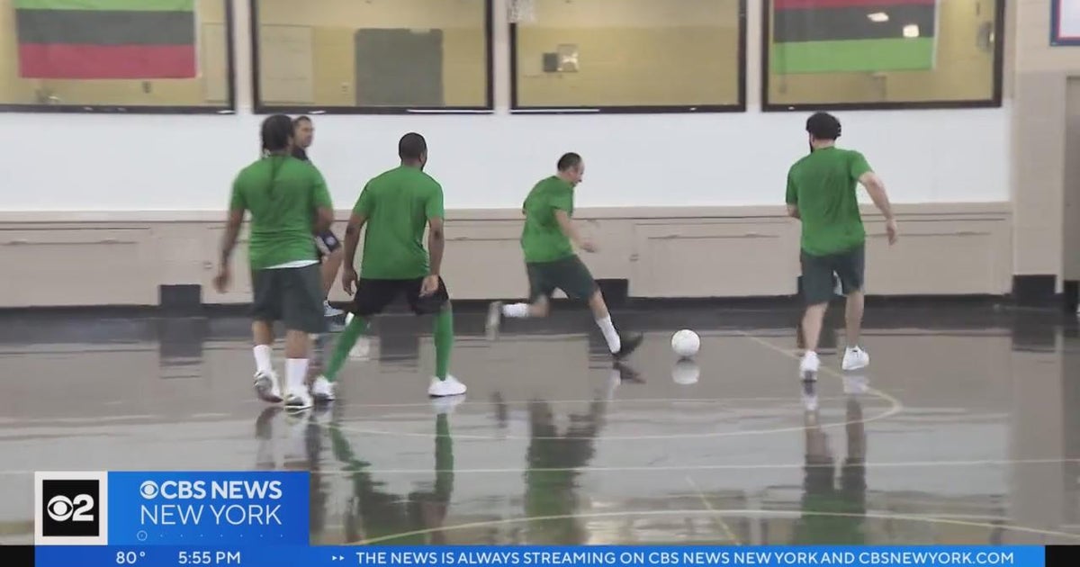 Exclusive: NYCFC & Rikers Island teach inmates skills through soccer ...