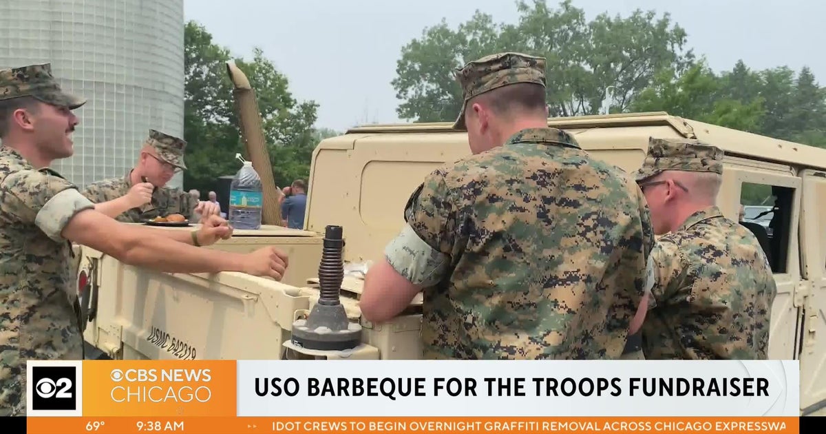 10th annual Barbeque for the Troops happening in July - CBS Chicago