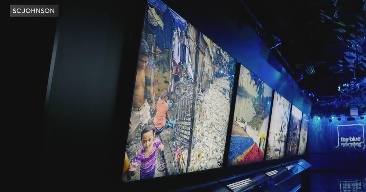 'The Blue Paradox' exhibit at the Museum of Science and Industry ...