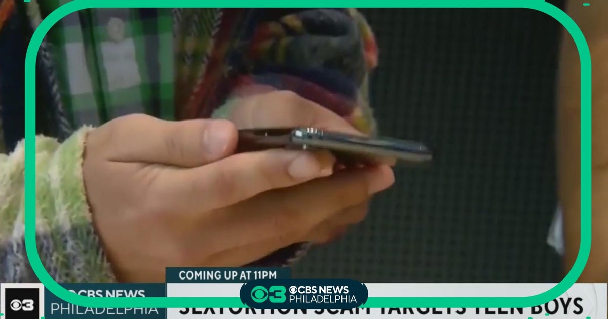 Sextortion scams on the rise in the Philadelphia area, FBI says - CBS ...