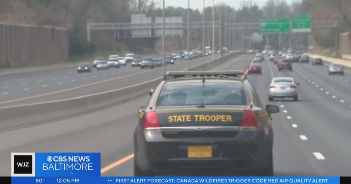 Maryland State Police cracking down on impaired driving - CBS Baltimore Maryland State Police cracking down on impaired driving - CBS Baltimore