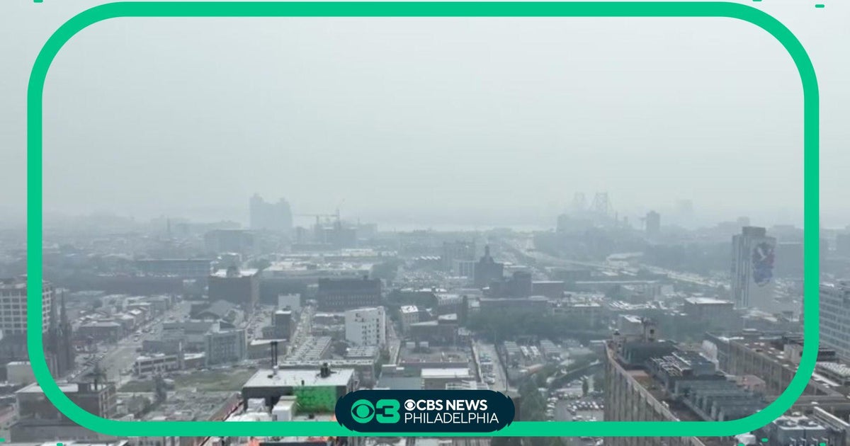 Pennsylvania under Code Red air quality alert due to wildfire smoke ...