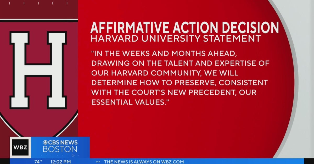 Harvard issues statement on Supreme Court's affirmative action desicion ...