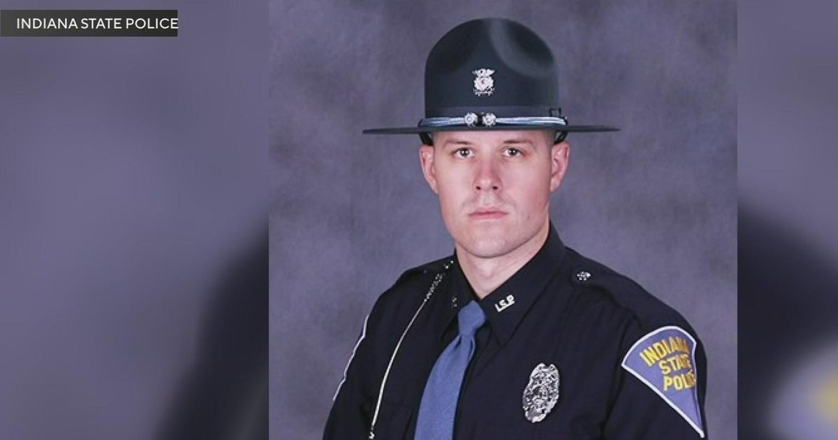 Indiana State Trooper Aaron Smith hit and killed by fleeing car thief ...