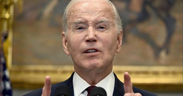 Biden responds to affirmative action ruling: "This is not a normal court" - CBS News