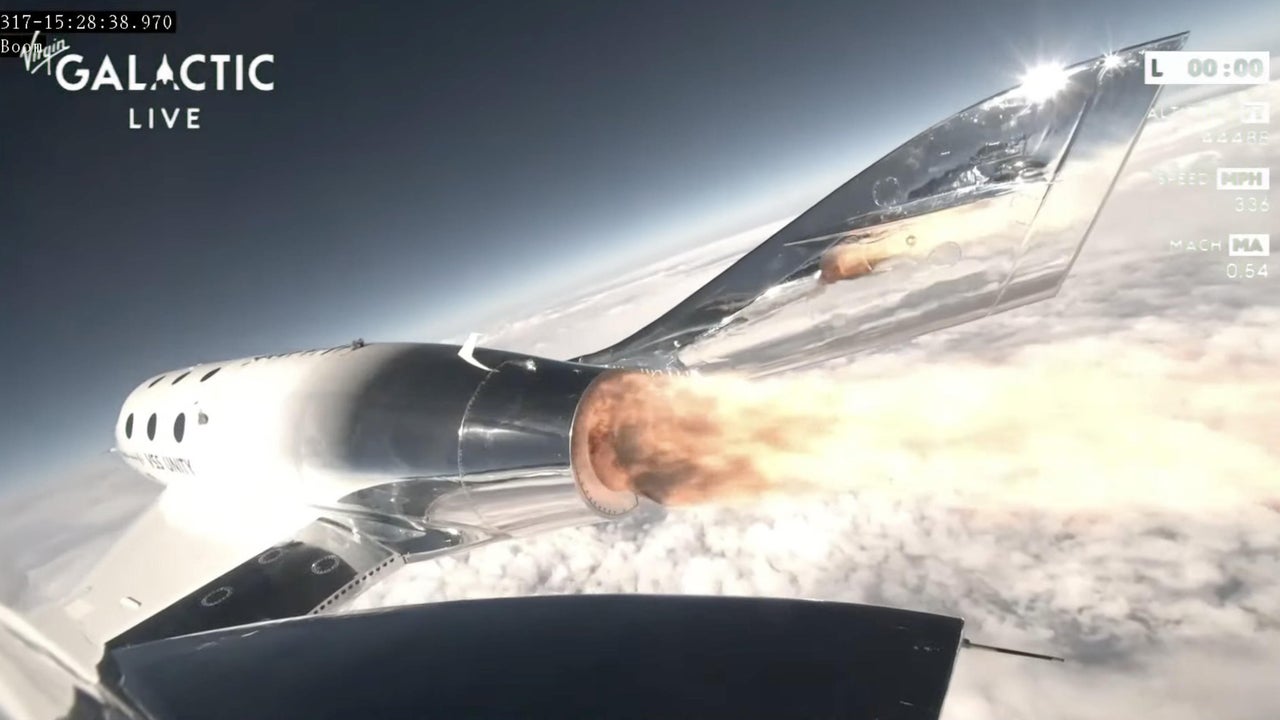 Virgin Galactic news - Today’s latest updates - CBS News