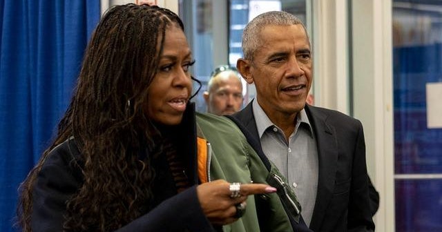Obamas react to Supreme Court's affirmative action decision - CBS News