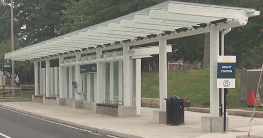 PRT celebrates grand re-opening of new and improved Negley Bus Station ...