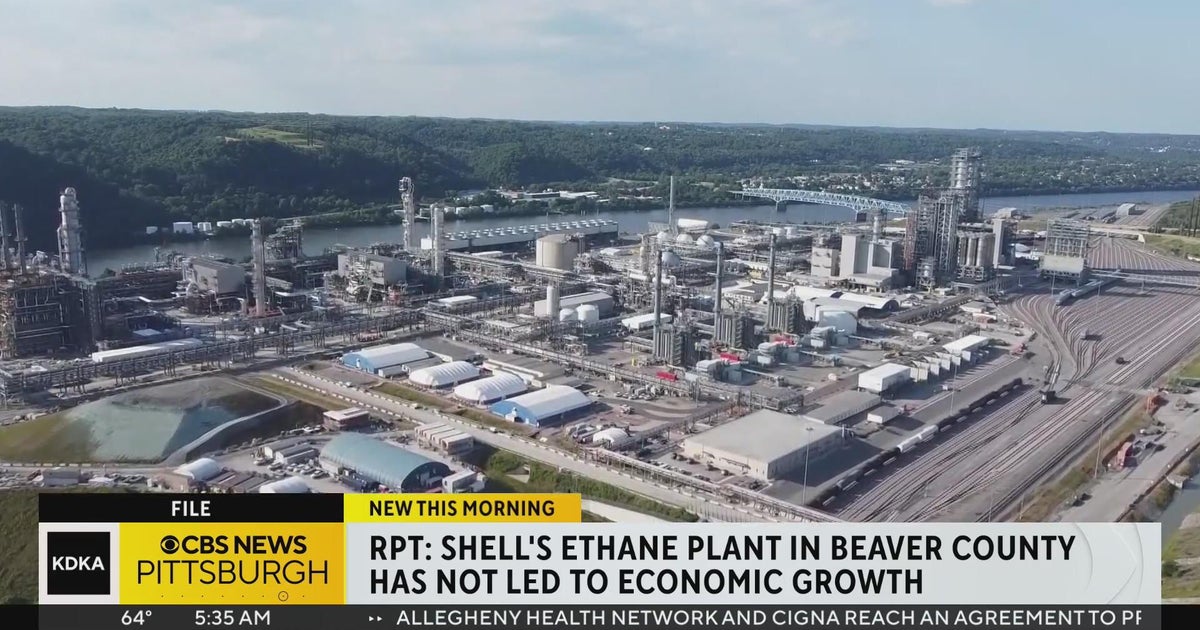 Report: Shell cracker plant in Beaver Co. has not led to economic ...