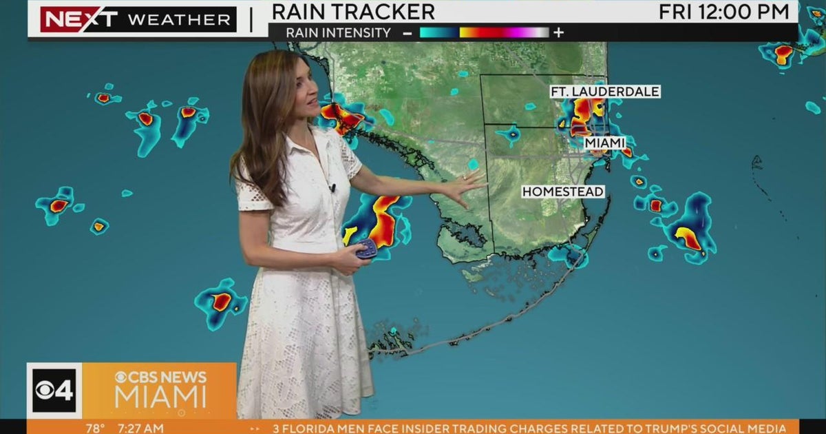 NEXT Weather forecast for Friday 6/30/2023 7AM - CBS Miami
