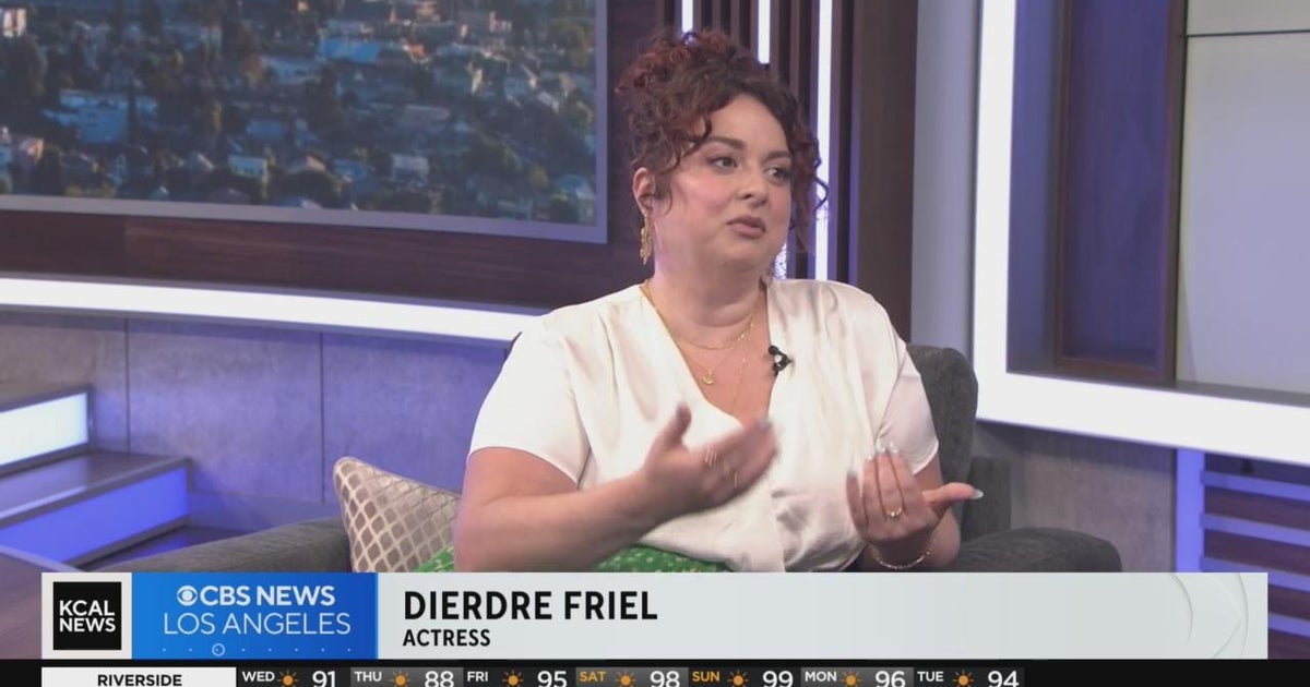 Actress Dierdre Friel on show “Physical” - CBS Los Angeles
