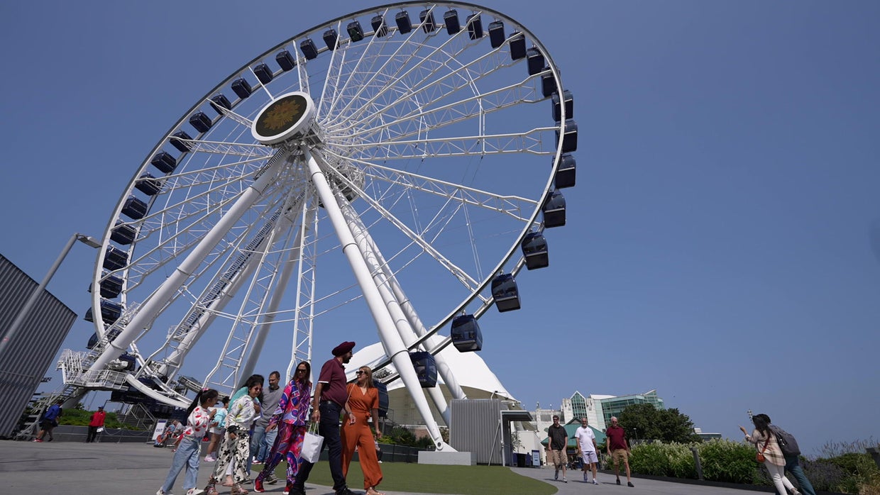 The history of Ferris wheels: What goes around comes around - CBS News