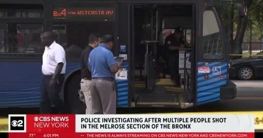 2 women on MTA bus struck by stray bullets in the Bronx, police say ...