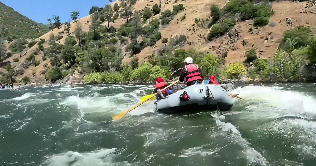 Whitewater rafters exultant as Sierra snow melt yields exceptional ...