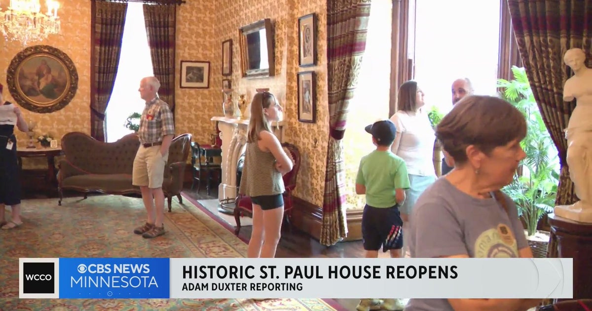 Historic Ramsey House re-opens to public - CBS Minnesota