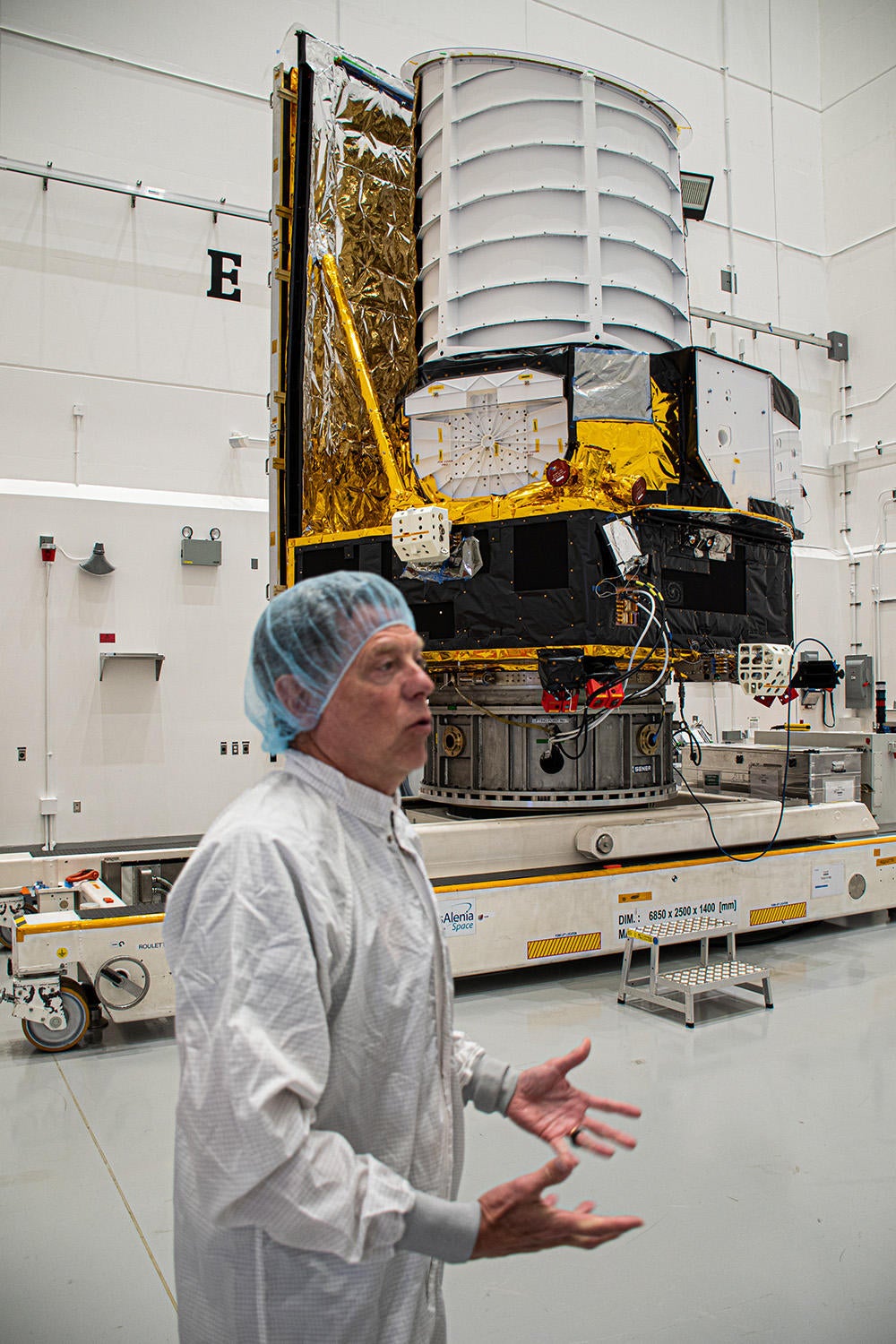 European "dark energy telescope" launched to probe cosmology's biggest ...