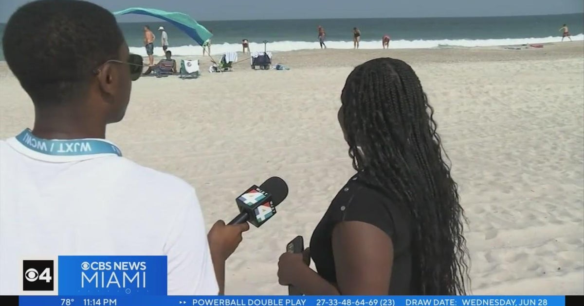 Florida teenager survives being caught in dangerous rip current, thanks ...