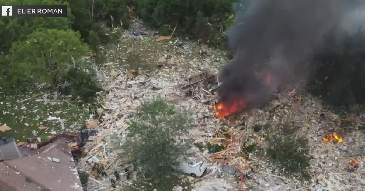 Lisle home destroyed in natural gas explosion - CBS Chicago